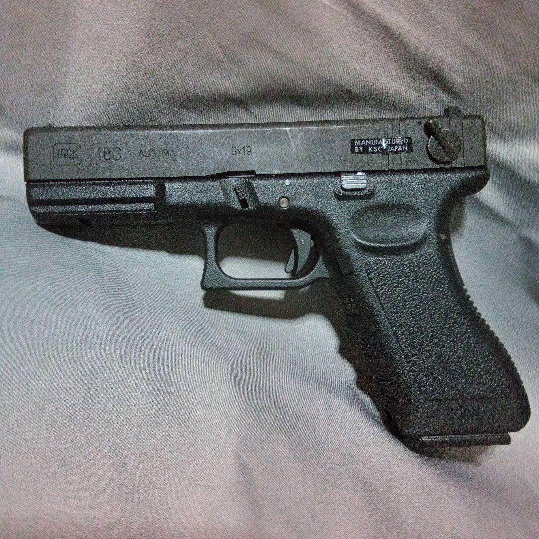 タ*シ様 KSC G18C スライドヘヴィウェイト ブローバック　ケーエスシー