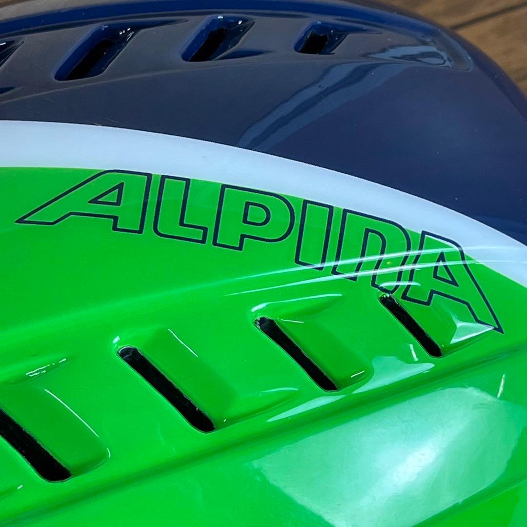 ALPINA CARAT VISOR スキーヘルメット　51〜55cm おまけ付