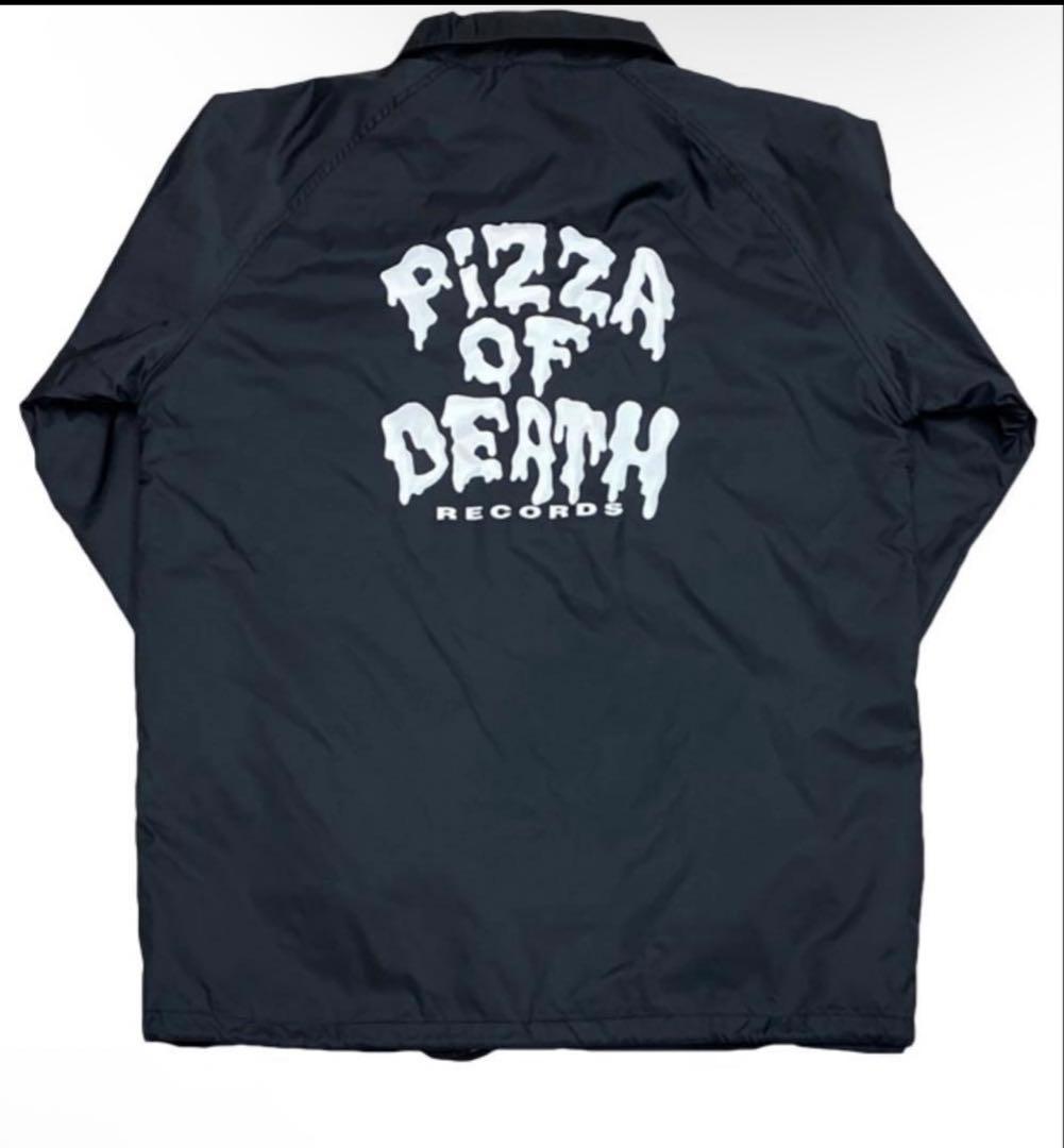 PIZZA OF DEATH RECORDSコーチジャケット XL 未開封新品