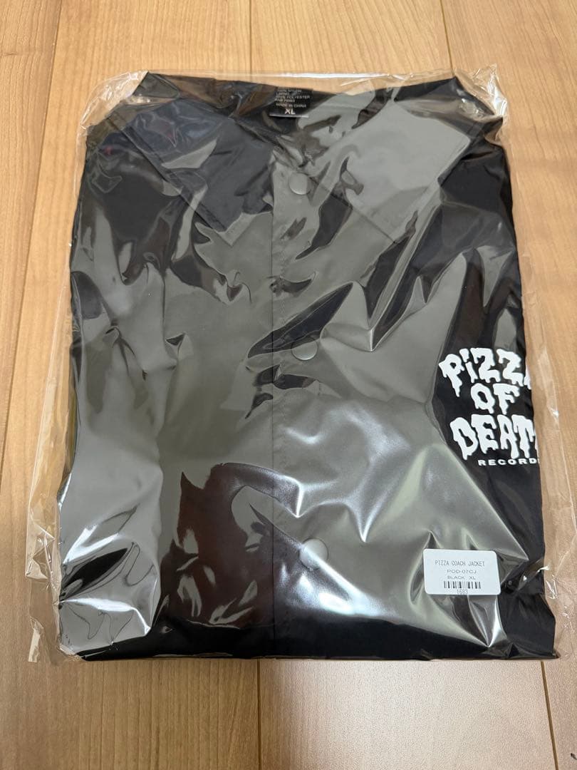 PIZZA OF DEATH RECORDSコーチジャケット XL 未開封新品