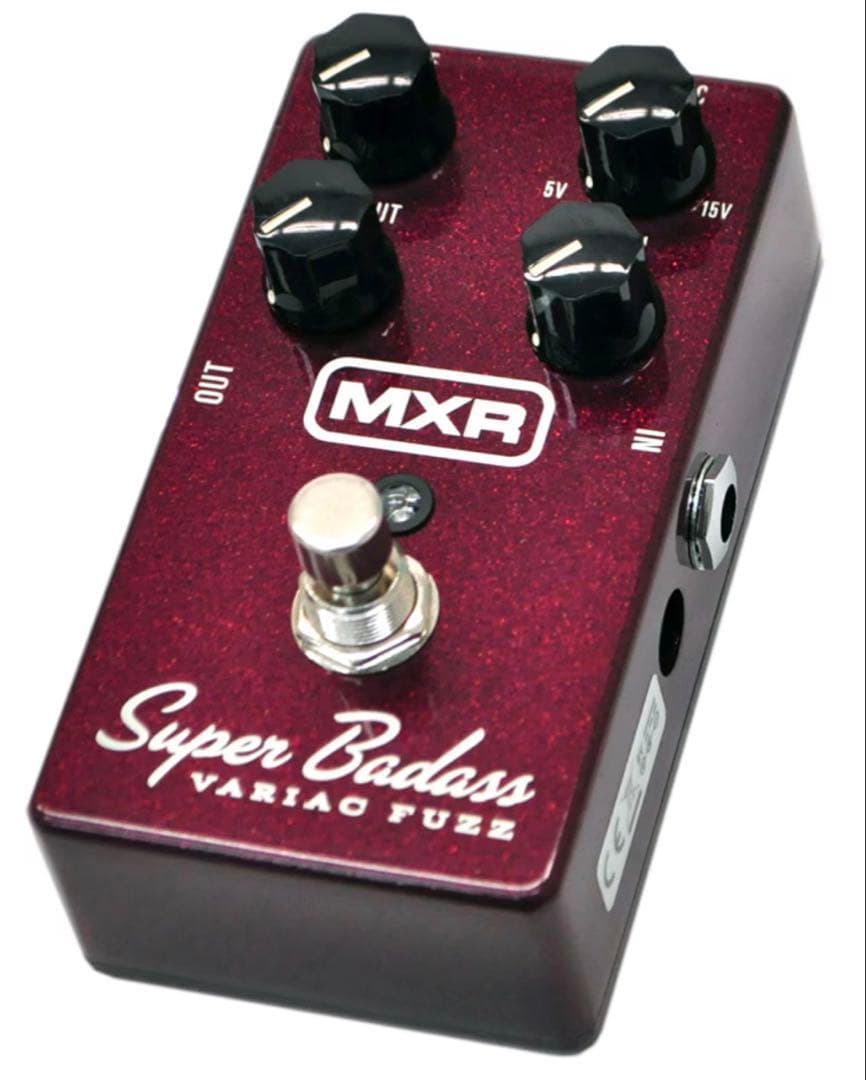 ギター MXR M236 Super Badass Variac Fuzz