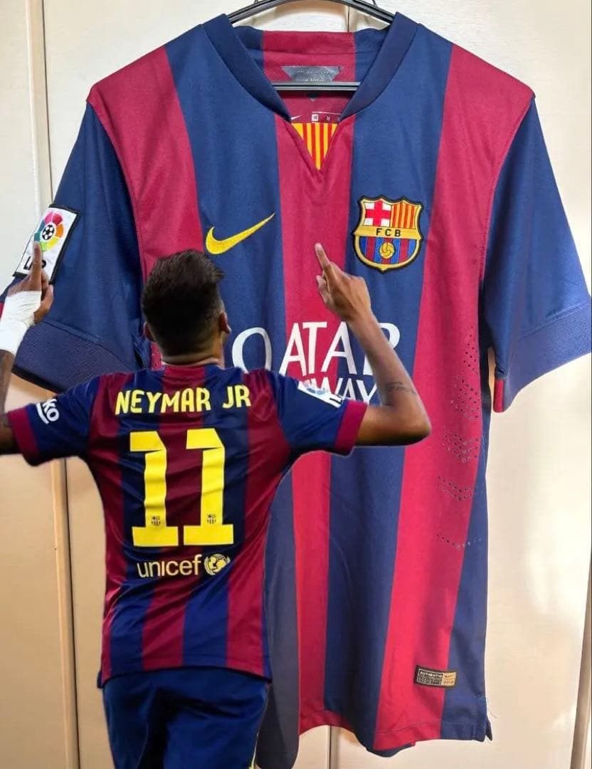 ウェア Neymar jr 14/15 FC Barcelona La liga