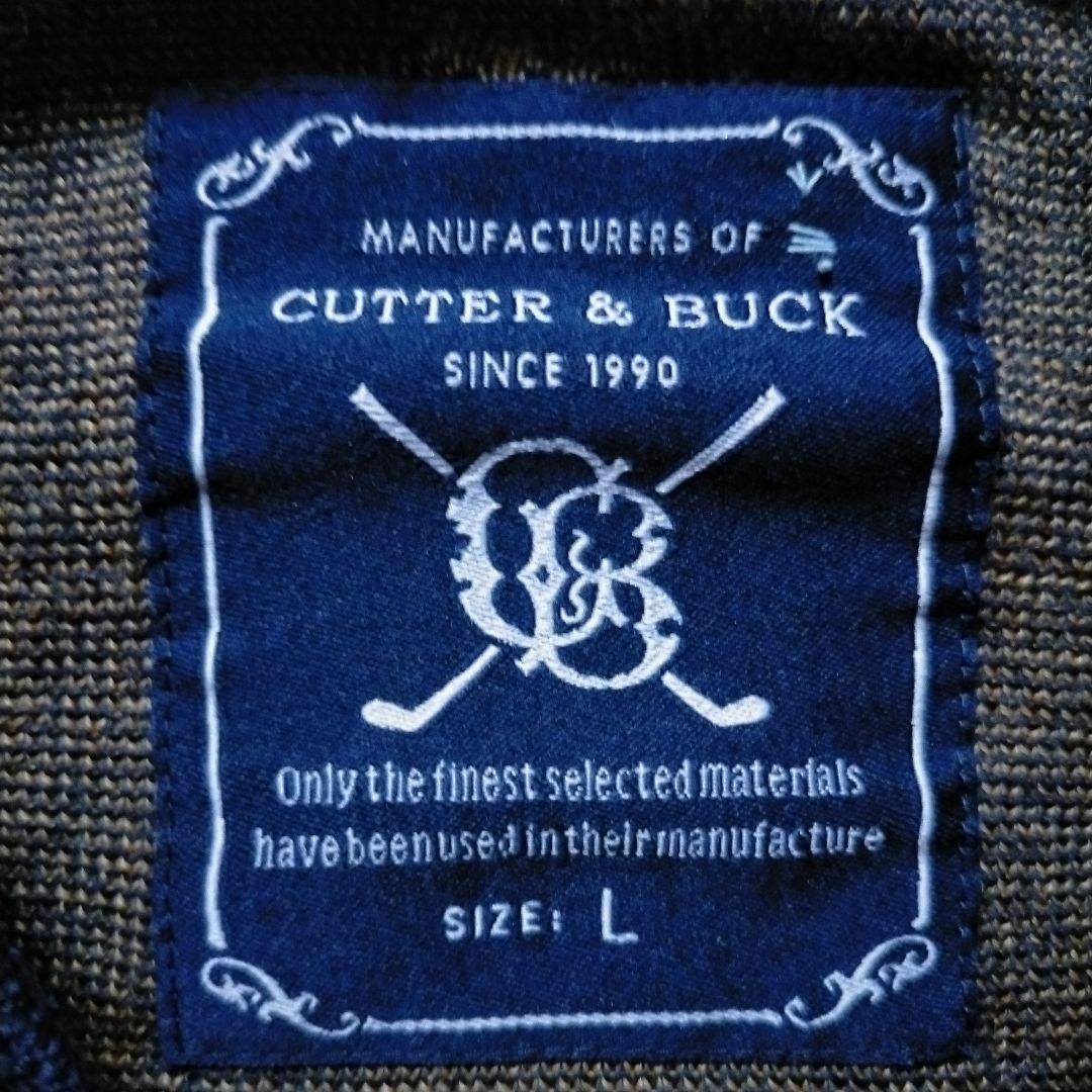 【美品】CUTTER BUCK GOLF カッターバック ゴルフ ゴルフウェア