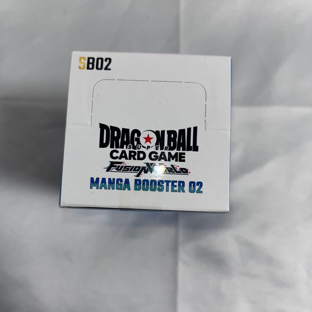 ドラゴンボールカード MANGA BOOSTER 02