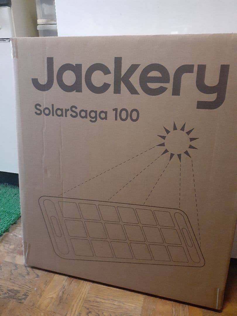 Jackery Solar Saga100w JS-100F ２つ折パネル