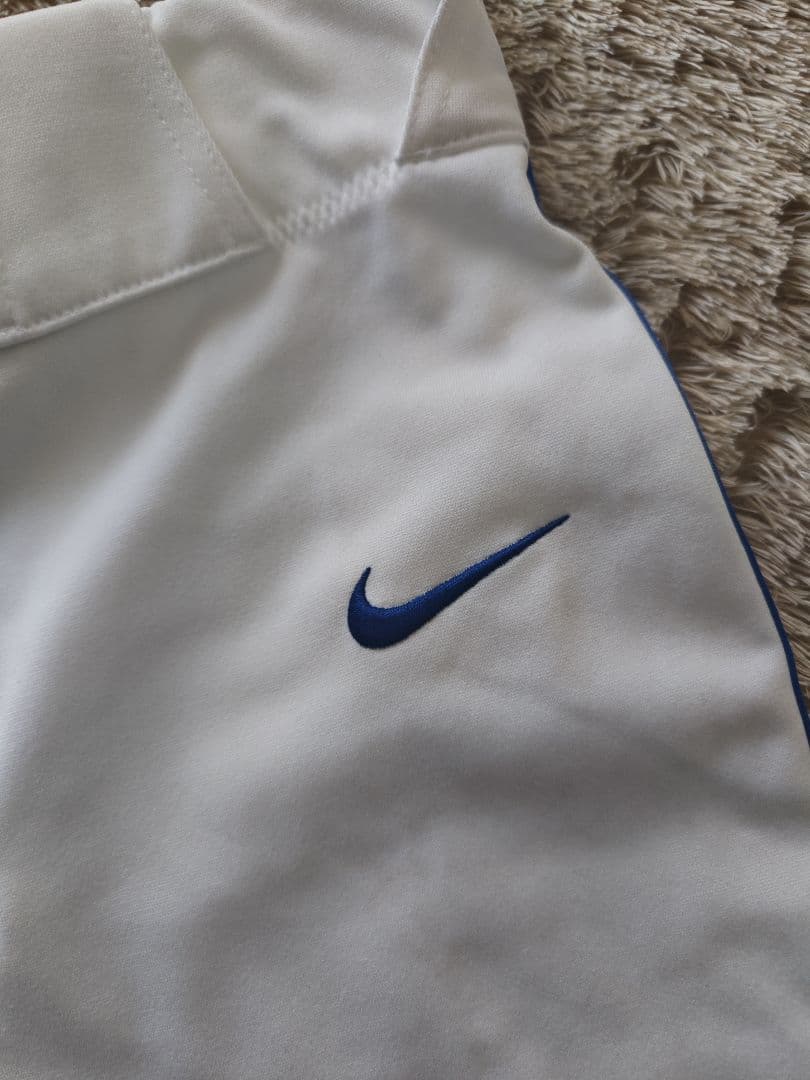 「送料込み」NIKE baseballpants Sサイズ 白×青