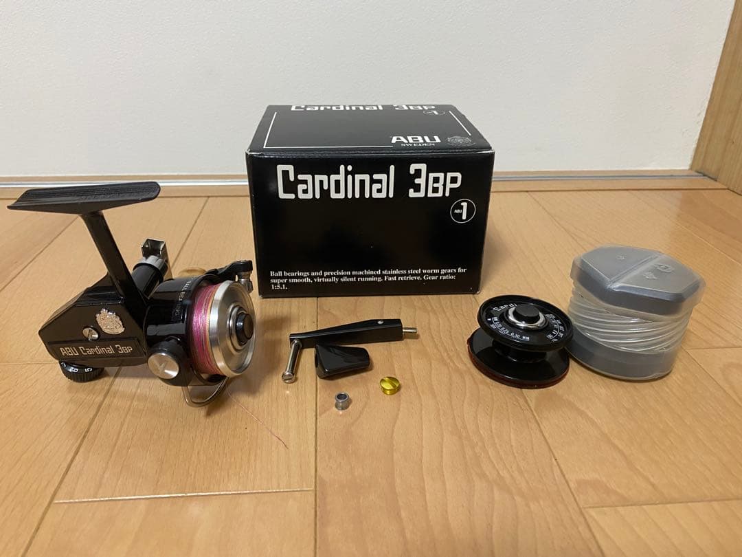 ABU Cardinal 3BP スピニングリール