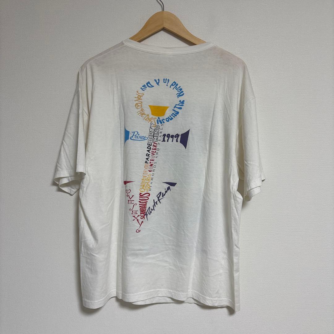 1991 PRINCE TOUR vintage T shirt Euro製