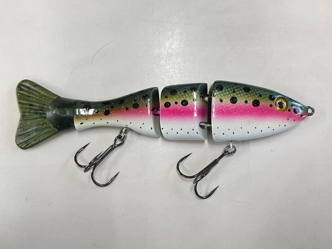 22nd Century Triple Trout Swimbaits 6インチ