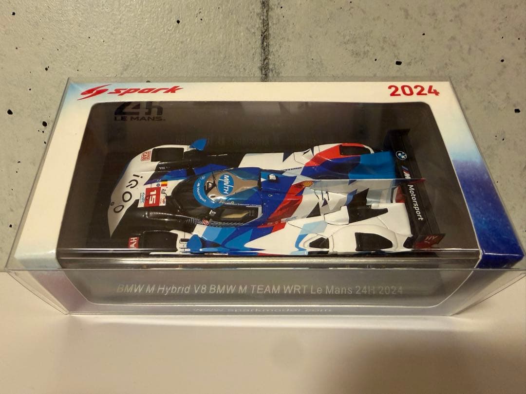 自動車 1/43 Spark  M hybrid V8 Le Mans 2024