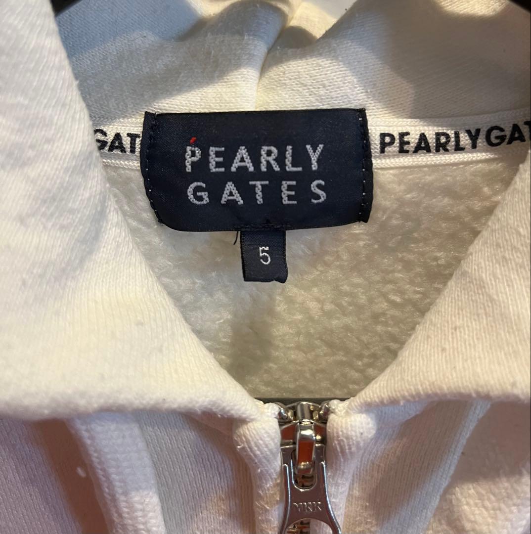 PEARLY GATES パーリーゲイツ ウール混 ジップセットアップ サイズ5