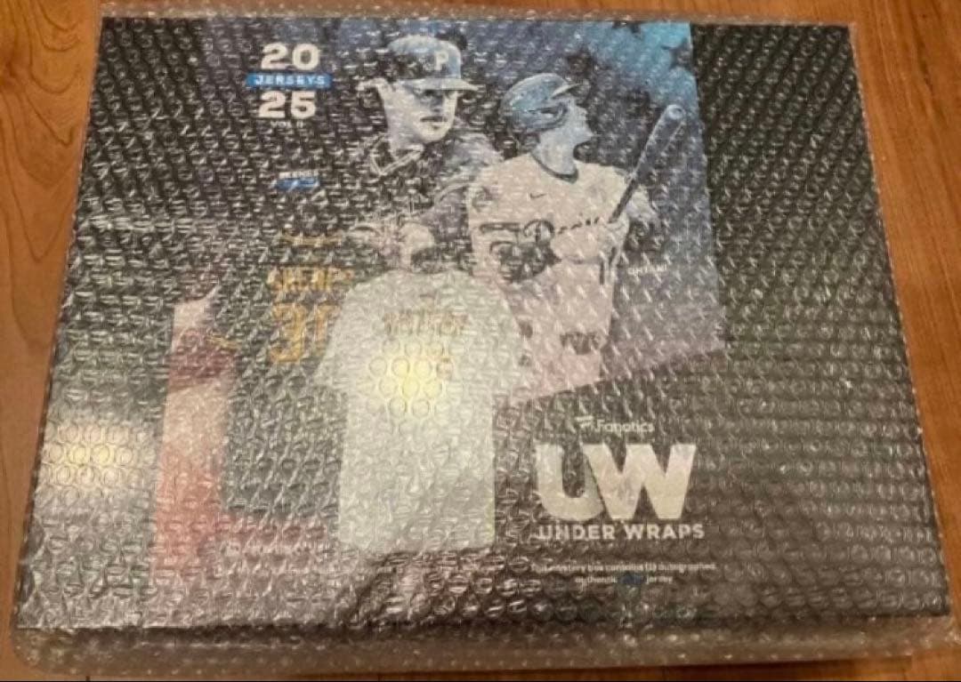 【最終在庫！】MLB 2025 Fanatics Under Wraps V2