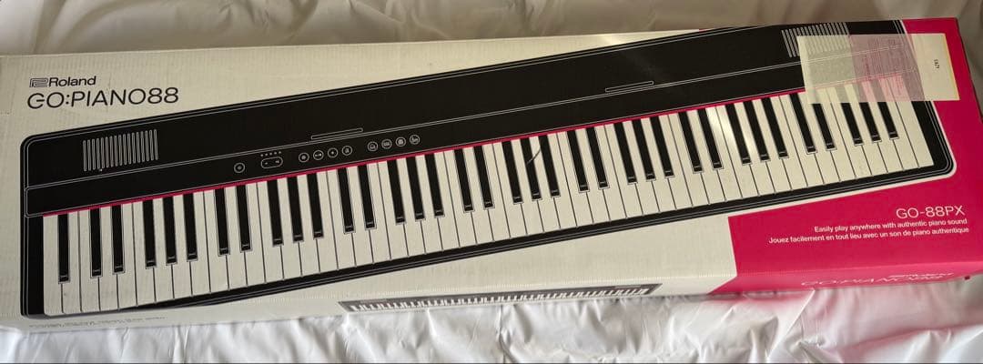 【美品】Roland GO:PIANO88(GO-88PX) 2025製