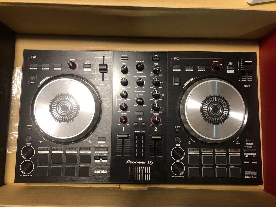 ことり Pioneer DJ DDJ-SB3 DJコントローラー