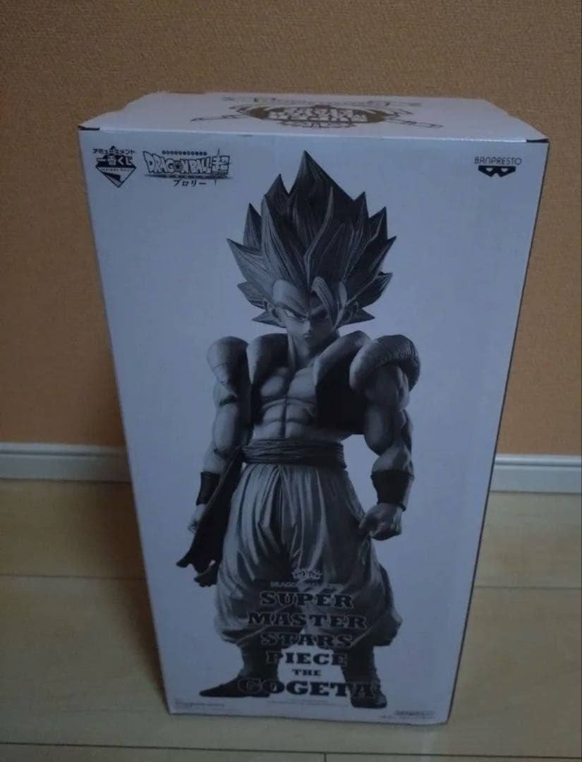 新品未開封　ドラゴンボール　SMSP 02 ゴジータ　超サイヤ人　smsp