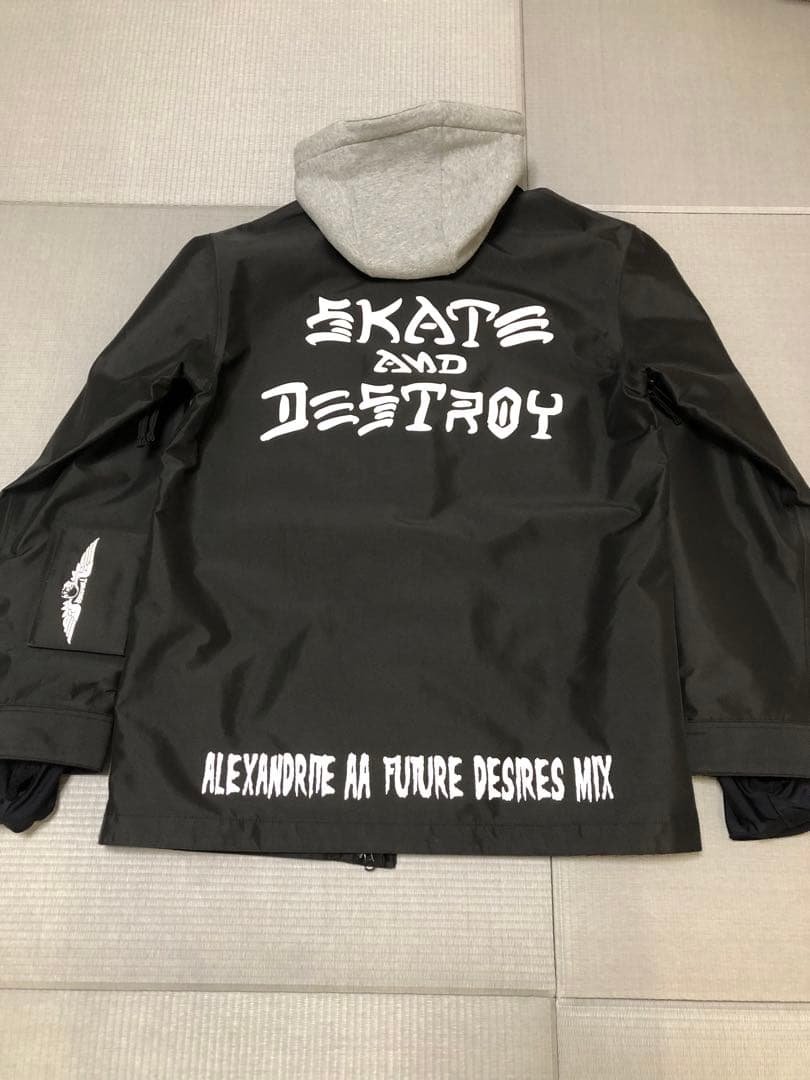 スノーボード THRASHER SKATE AND DESTROY THRASHER