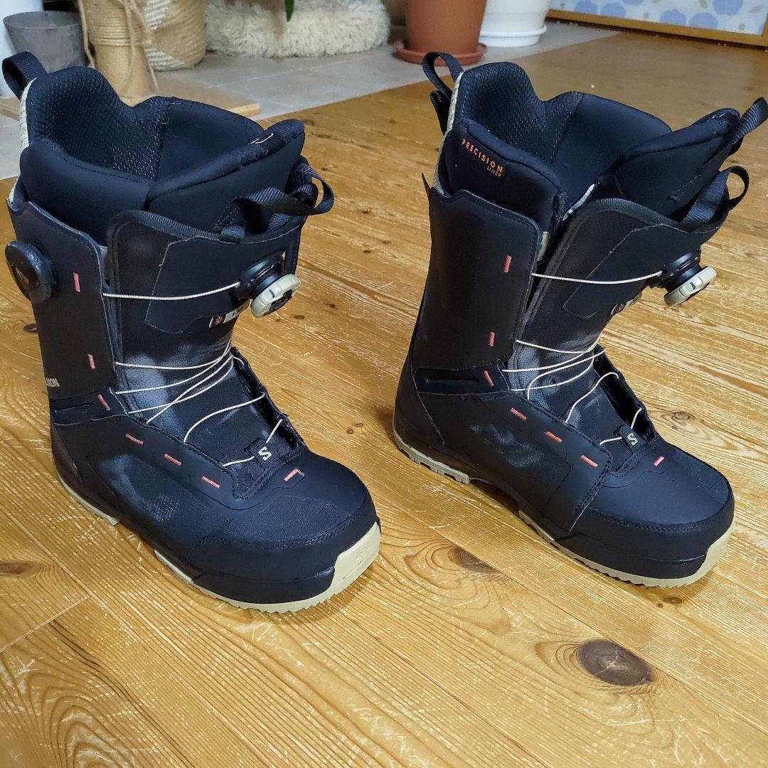 【23-24】salomon echo wide 27cm　スノーボード　ブーツ