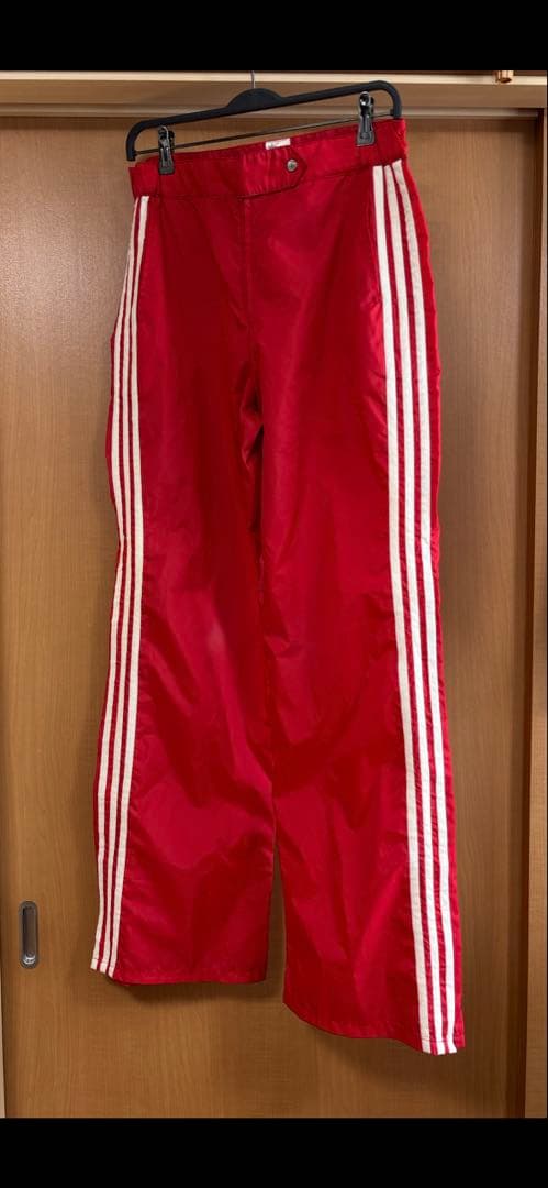 adidas アディダス ナイロンパンツ XL 70s-80s
