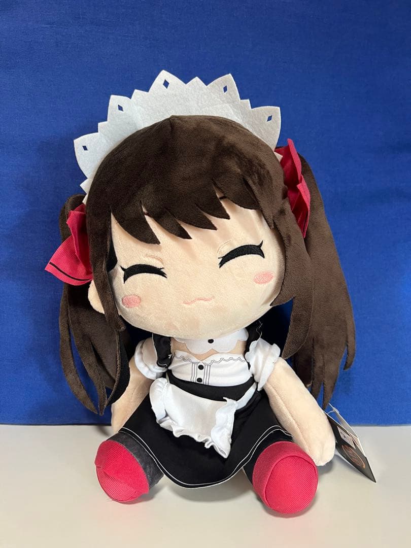 デート・ア・ライブ BIGぬいぐるみ 時崎狂三 メイド ver.
