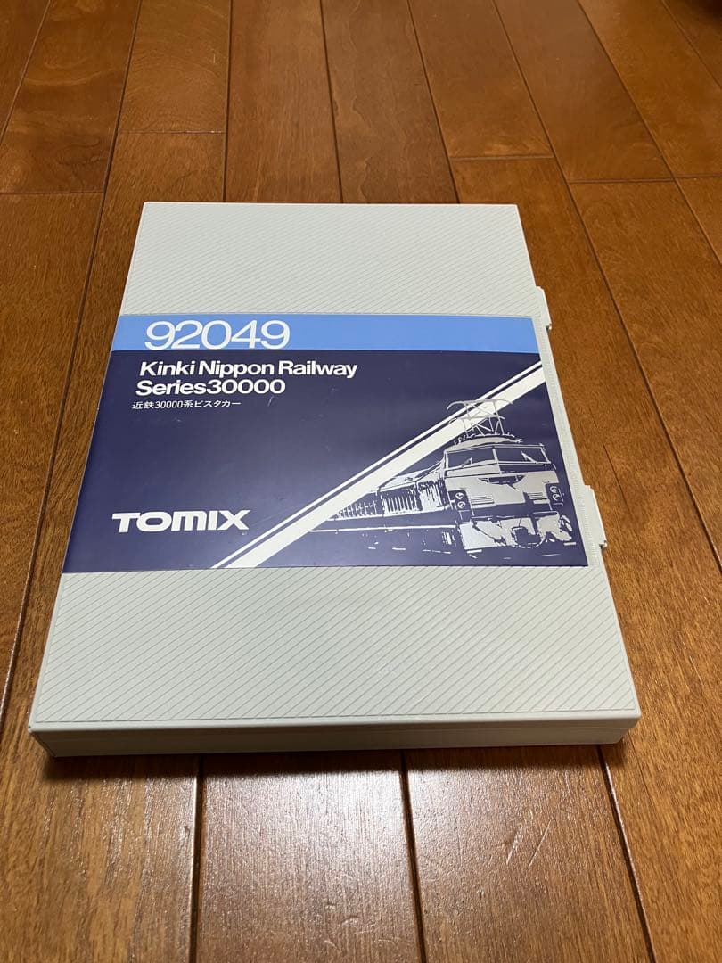TOMIX 近畿日本鉄道30000系ビスタカー4両セット 98559