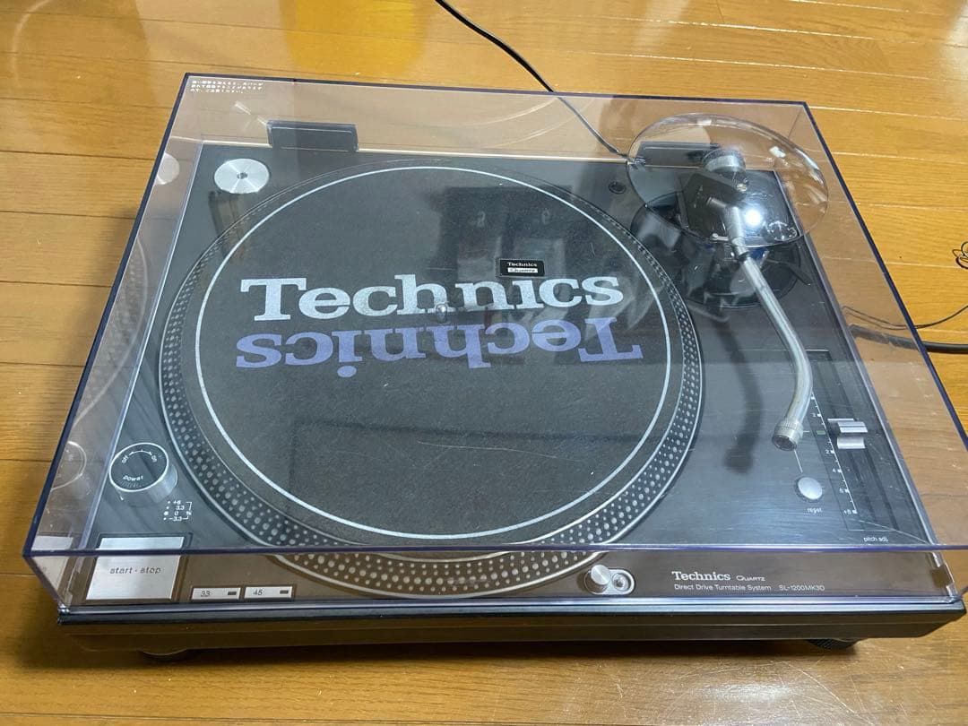 Technics（テクニクス） SL-1200MK3 ターンテーブル（1台）