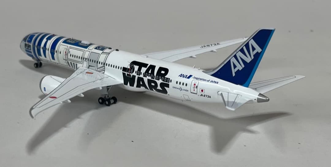 ANA B787-9 STARWARS やすぽん