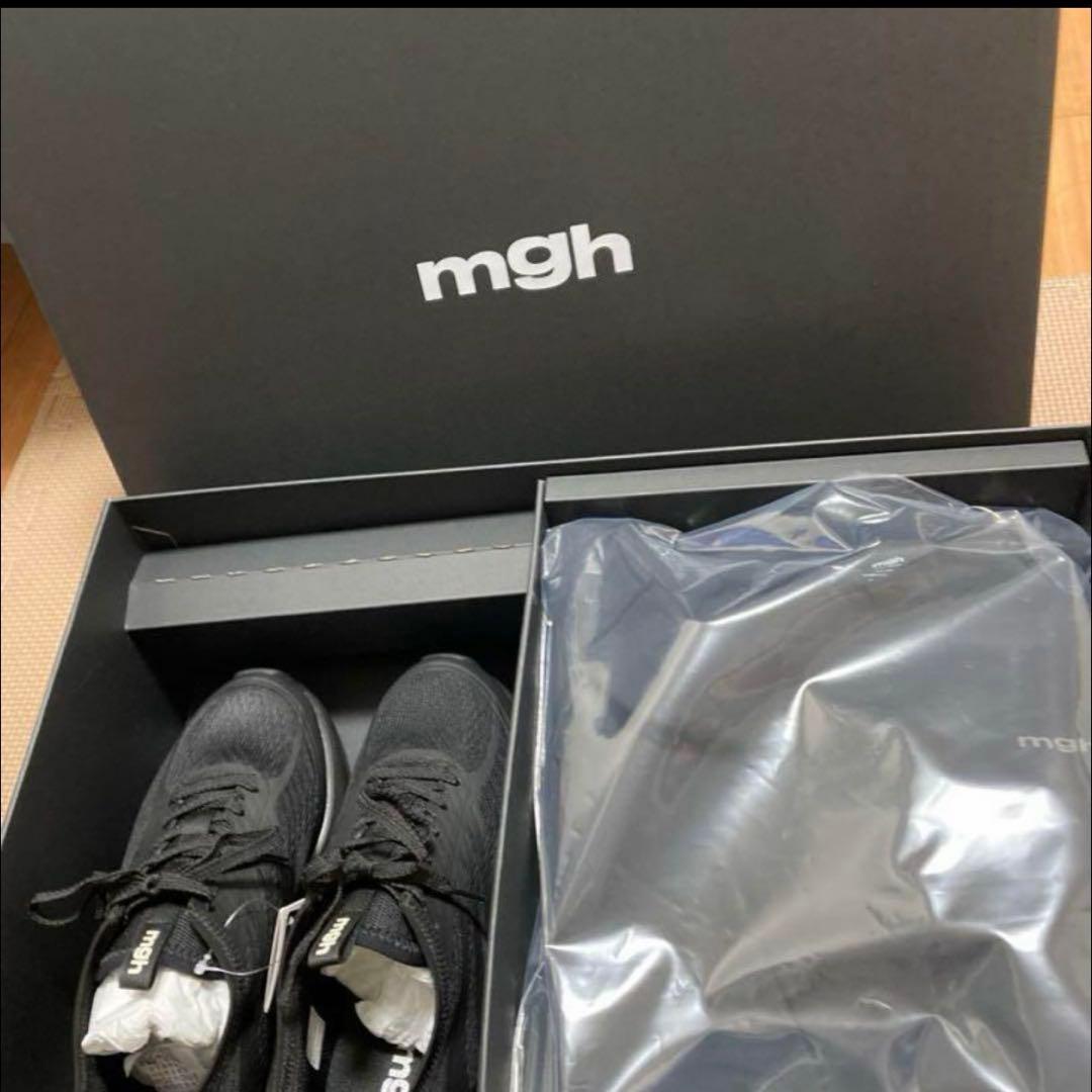 限定‼️4点セット‼️mgh シューズ　上下セットアップ