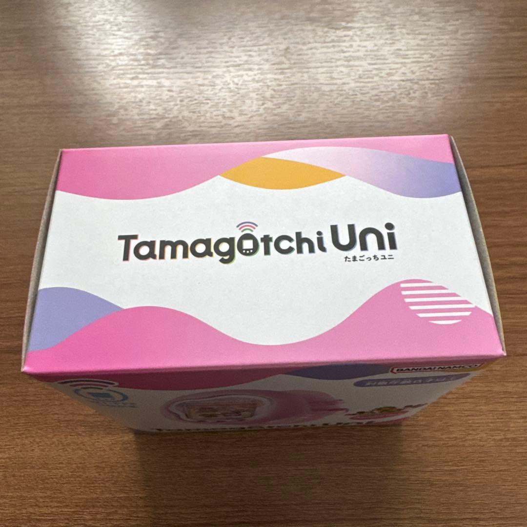 [新品未開封] Tamagotchi Uni Aurora Pink