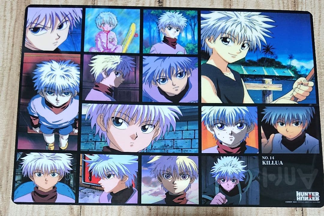 HUNTER×HUNTER カードコレクションエル L キルア