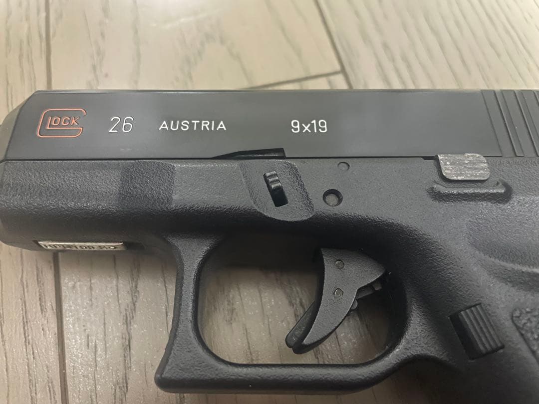 東京マルイGlock 26 ガスガン