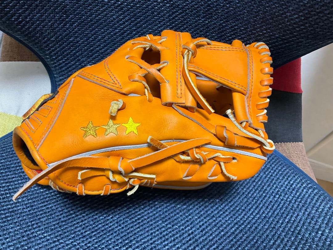 Mizuno ミズノ　坂本モデル 硬式グローブ オレンジ