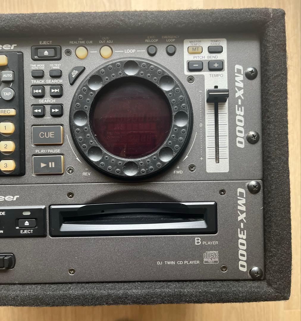 キングさま専用 激レア！！　専用バッグ付き　パイオニア CMX-3000 CDJ