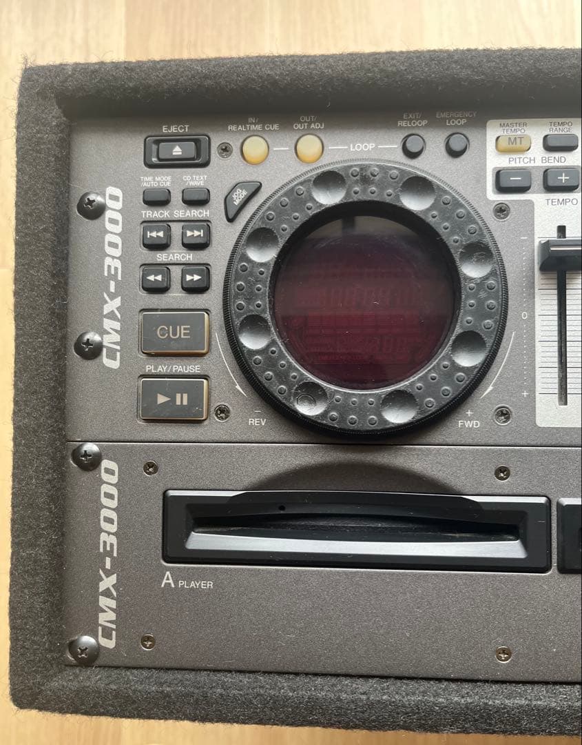 キングさま専用 激レア！！　専用バッグ付き　パイオニア CMX-3000 CDJ