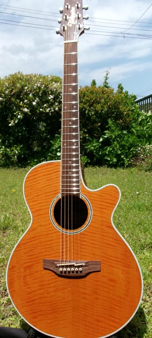 美品！2016年 Takamine PTU121C-VN　日本製・ハンドクラフト
