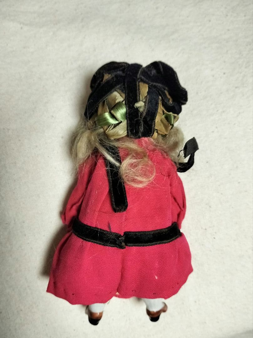 ケストナー　アンティーク　ミニョネット　ビスクドール