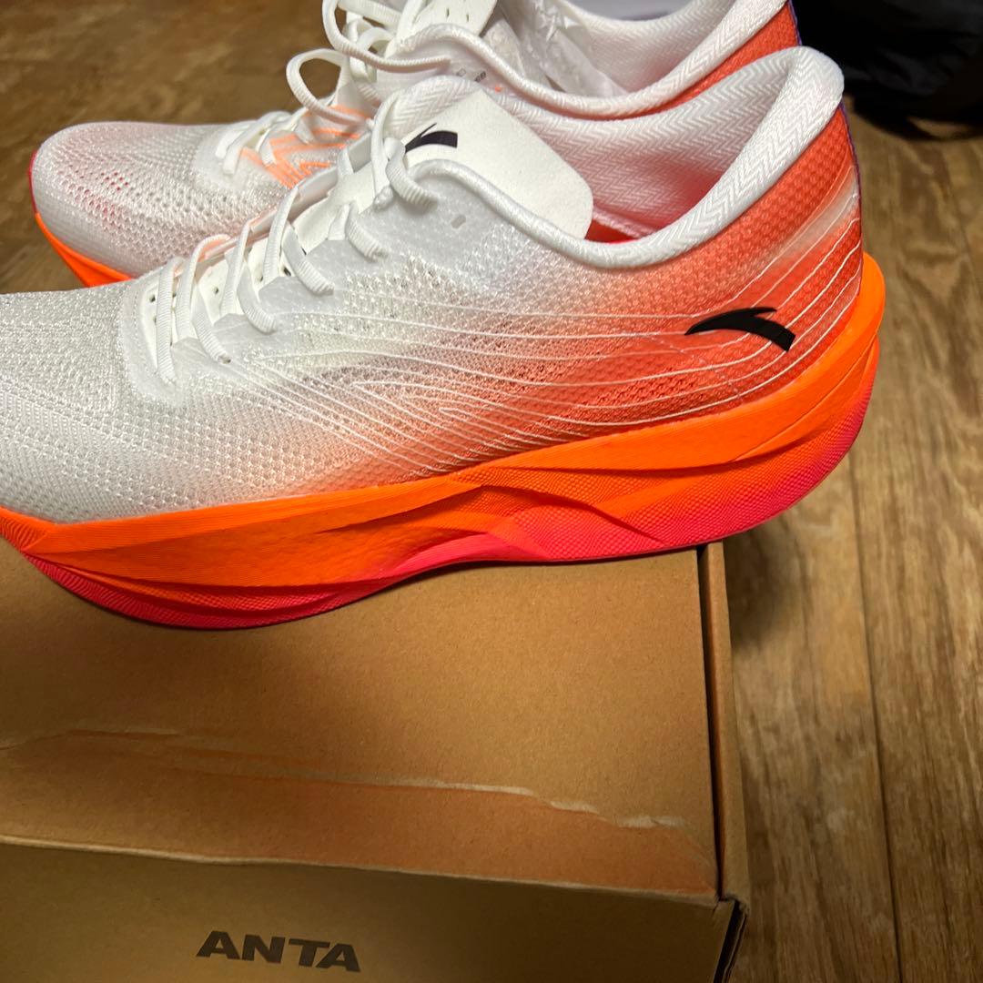 ANTA CB202 6 ランニングシューズ 28.0センチ