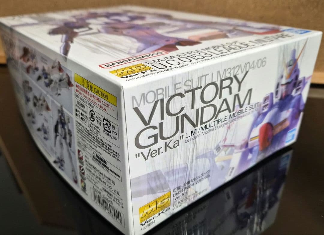 ロボット MG VICOTRY GUNDAM \"Ver.Ka\"