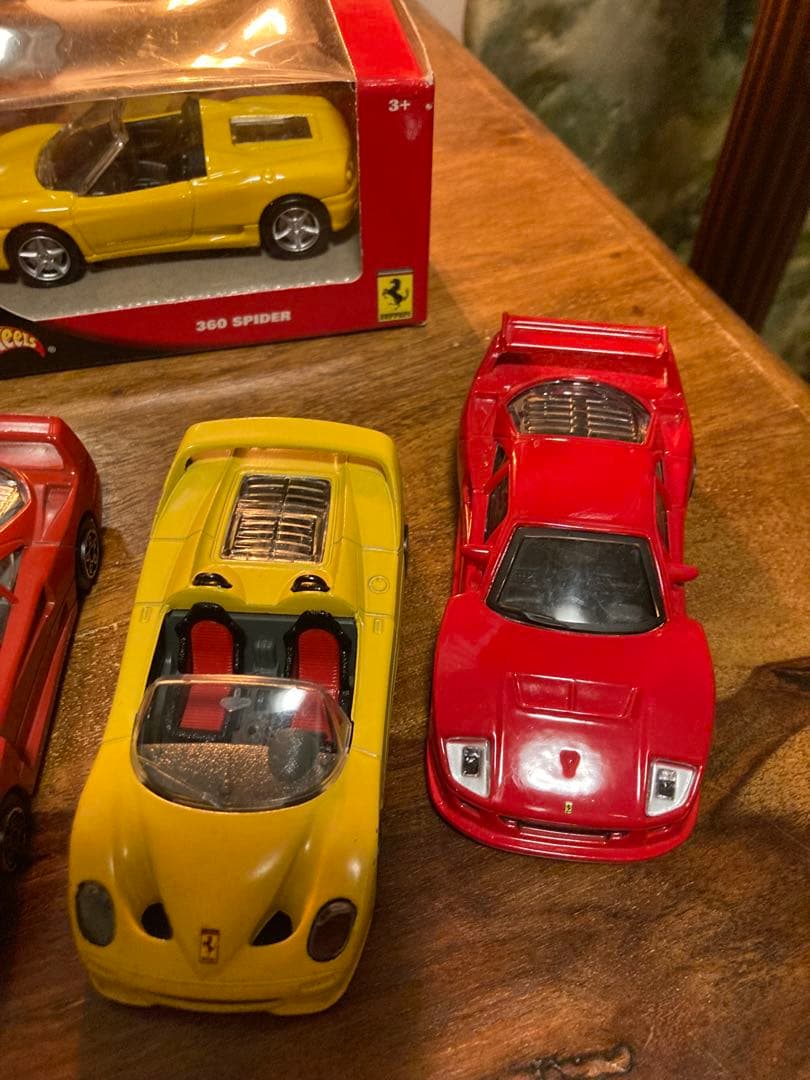 未使用品あり　Ferrari 他ミニカー まとめ売り