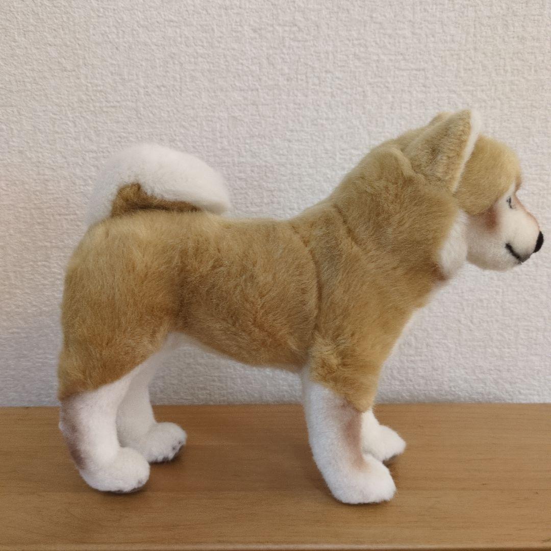 KÖSEN 手作り犬ぬいぐるみ 中型 ベージュ