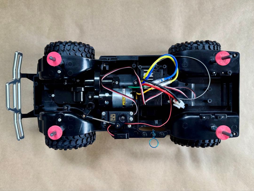 タミヤ CC-01 ランドフリーダー OPパーツ多数 バッテリー/充電器付
