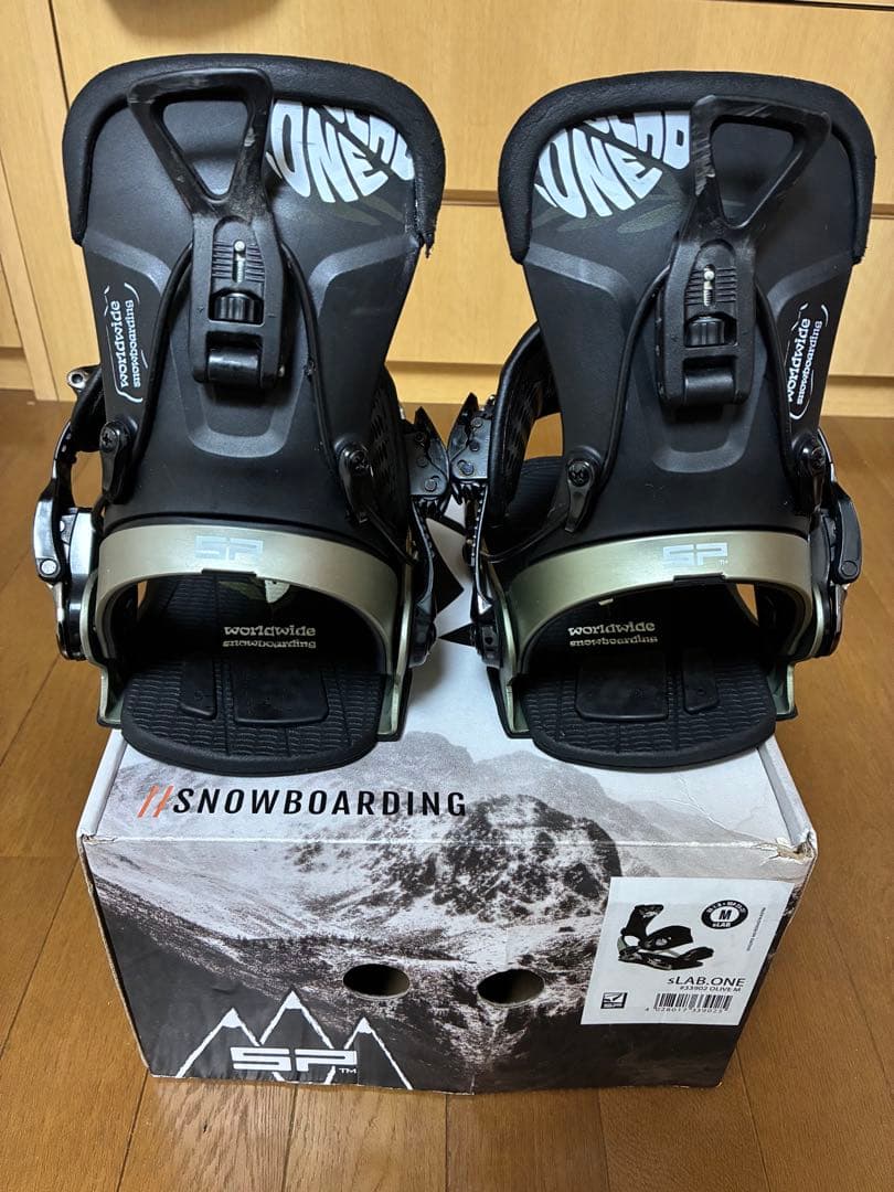 スノーボード 2022-23 SP BINDINGS sLAB.ONE Olive