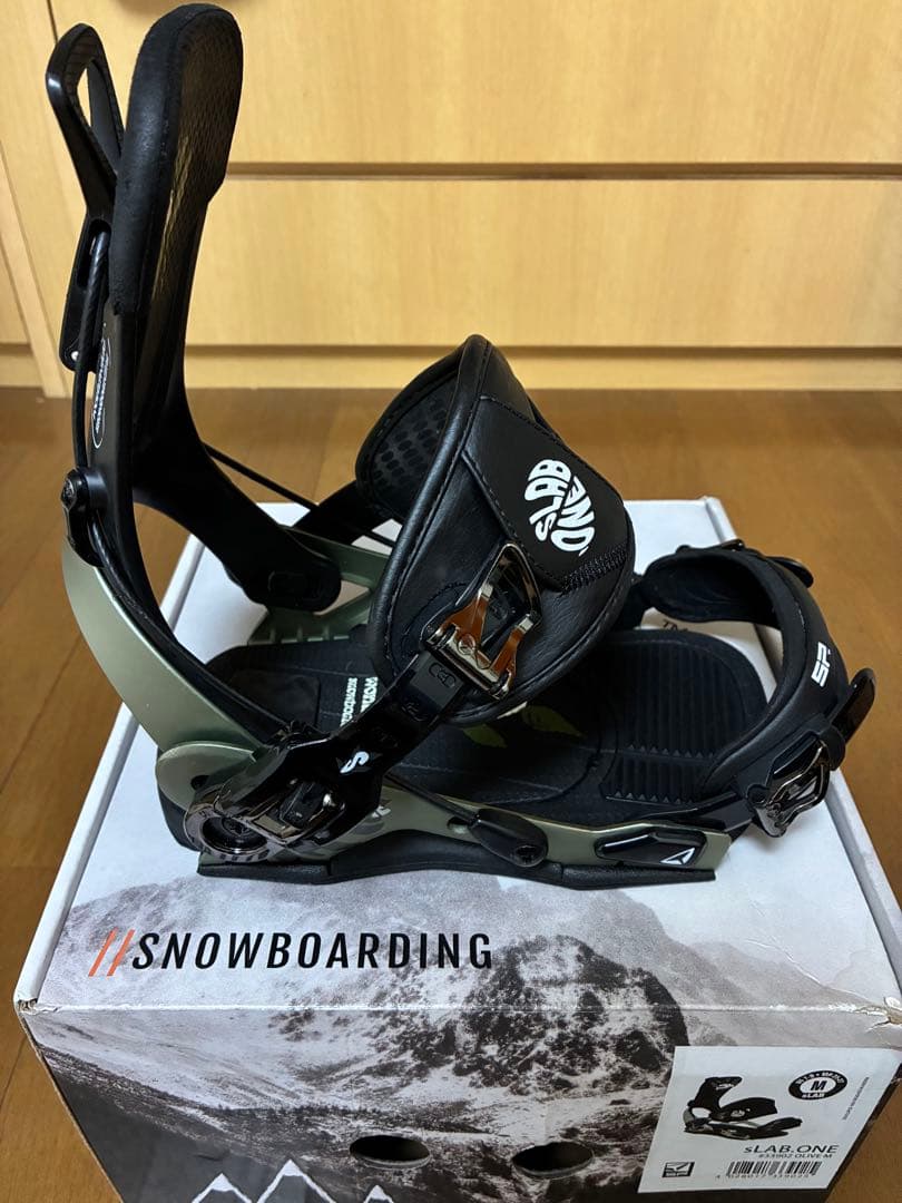スノーボード 2022-23 SP BINDINGS sLAB.ONE Olive
