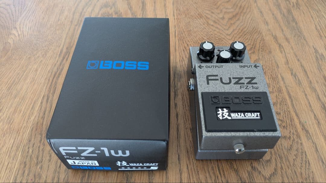 BOSS FZ-1W Fuzz ファズ