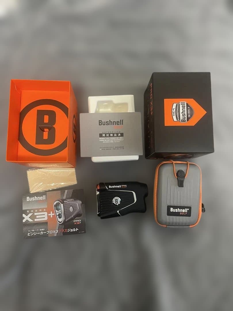 ブッシュネル Bushnell Pro X3+ ゴルフ用距離計