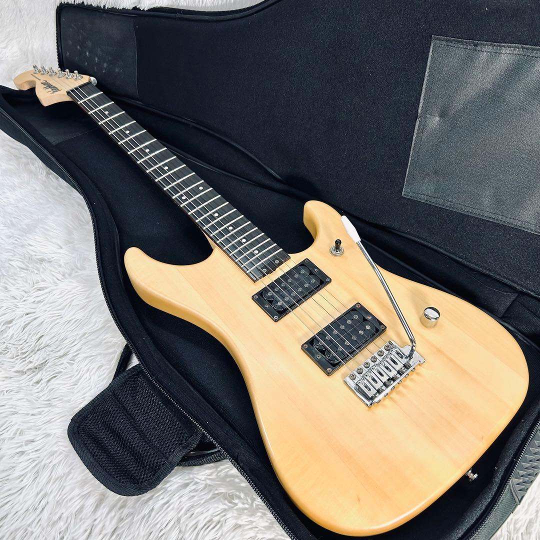 【レア美品】Washburn N1 PRO ヌーノ・ベッテンコートモデル