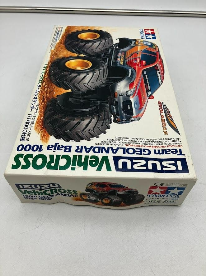 TAMIYA ISUZU ビークロス チムジオランダーバハ1000仕様