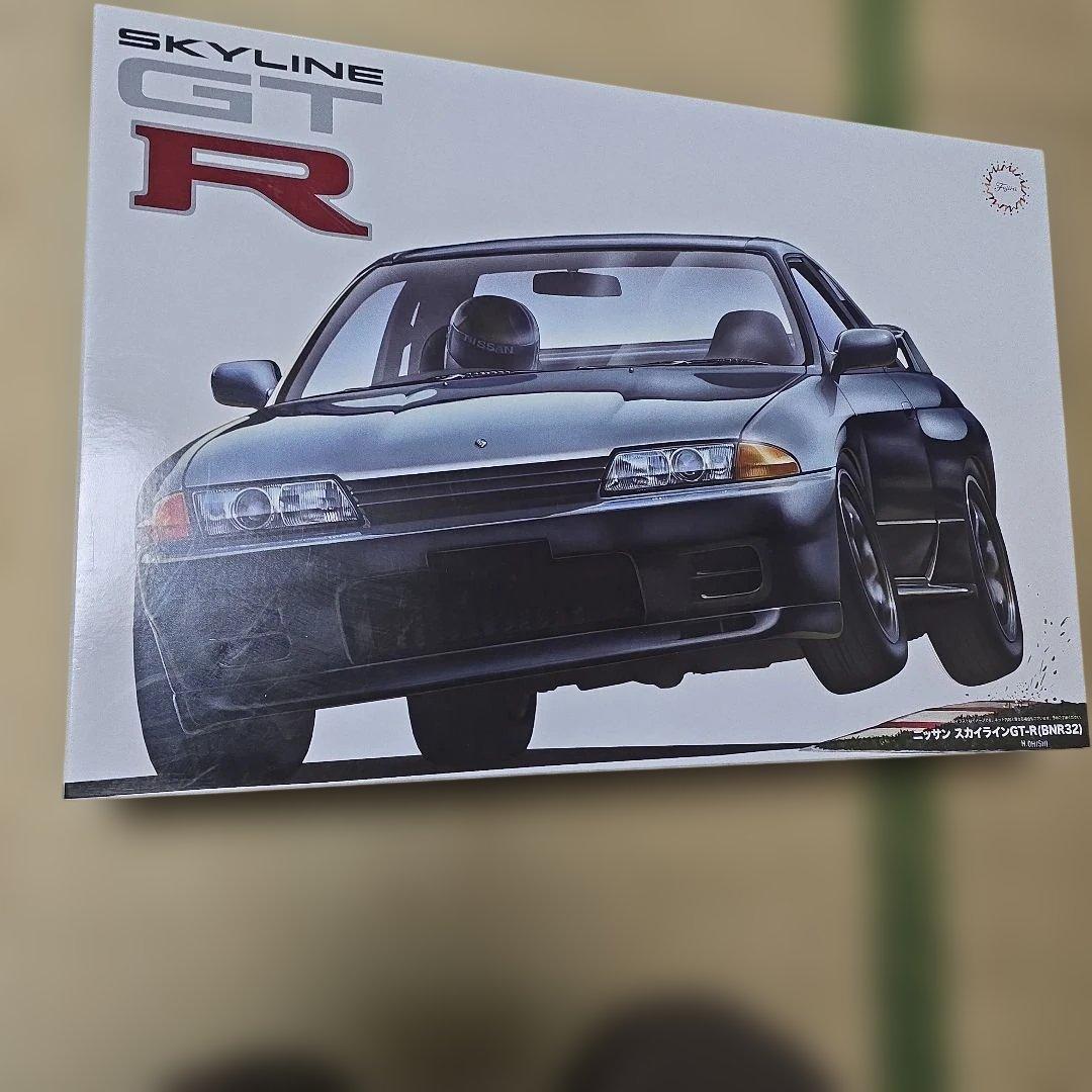 フジミ　1/12ニッサン スカイライン GT-R (BNR32)