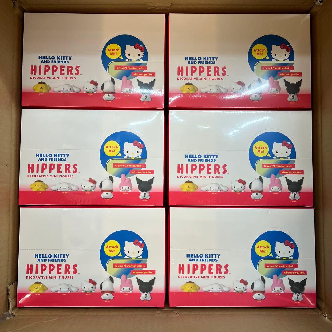 Sanrio HIPPERS サンリオ　ヒッパーズ　12Box 新品未開封