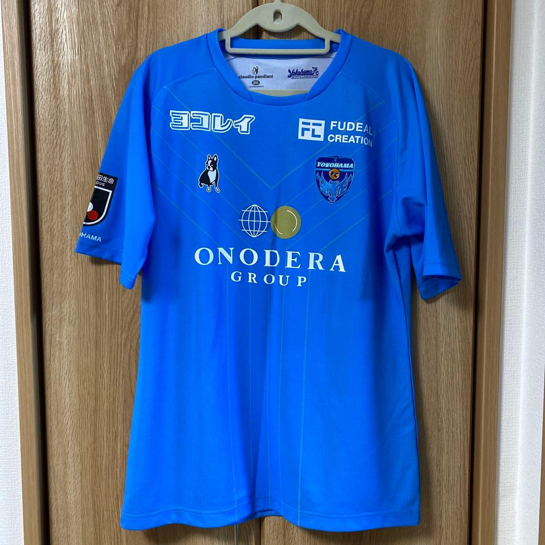 [美品]横浜FC オーセンティックユニフォーム　#10