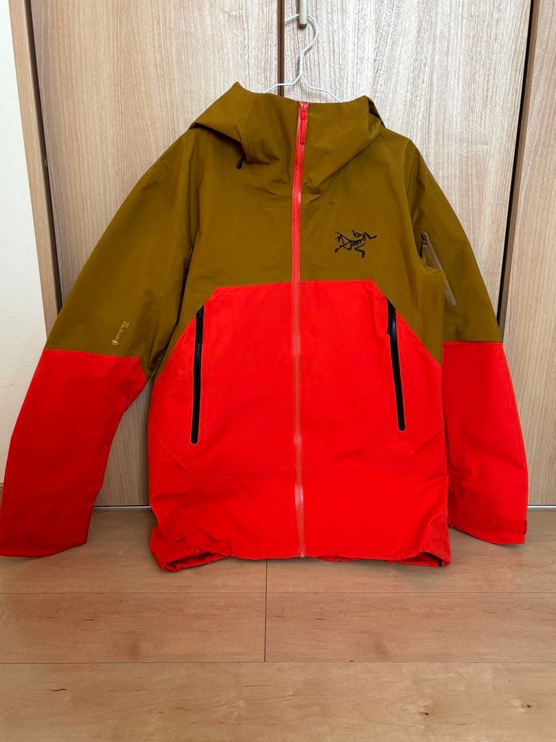 アークテリクス RUSH JACKET & PANT、SABRE AR PANT